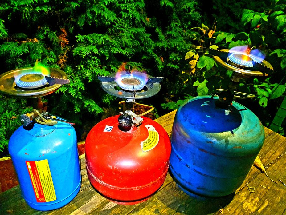 PEŁNA GAZU Butla Gazowa Na Własność Turystyczna 2kg ! Propan Butan ...