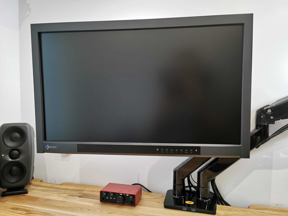 Monitor graficzny EIZO ColorEdge CX271 27" PRO kalibrator EX2 865godz ...