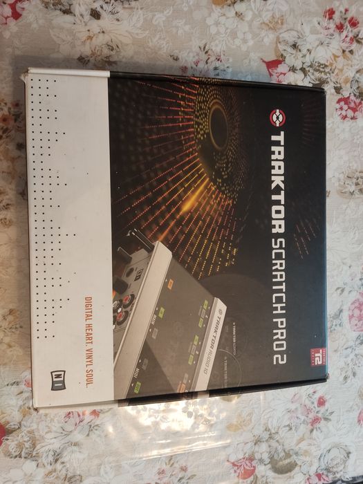 Продам Traktor Scratch Pro 2 (audio 10 dj + timecode): 8 096 грн. - Студийное оборудование Львов ...