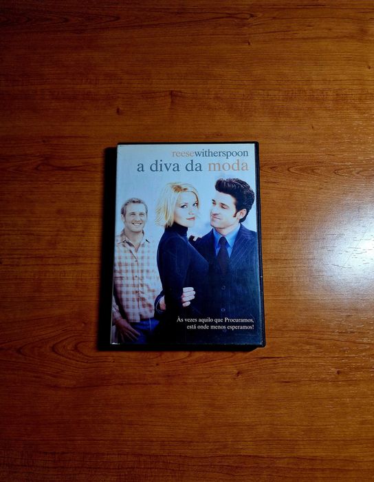 A DIVA DA MODA (Reese Witherspoon/ Josh Lucas/ Patrick Dempsey) Belém ...