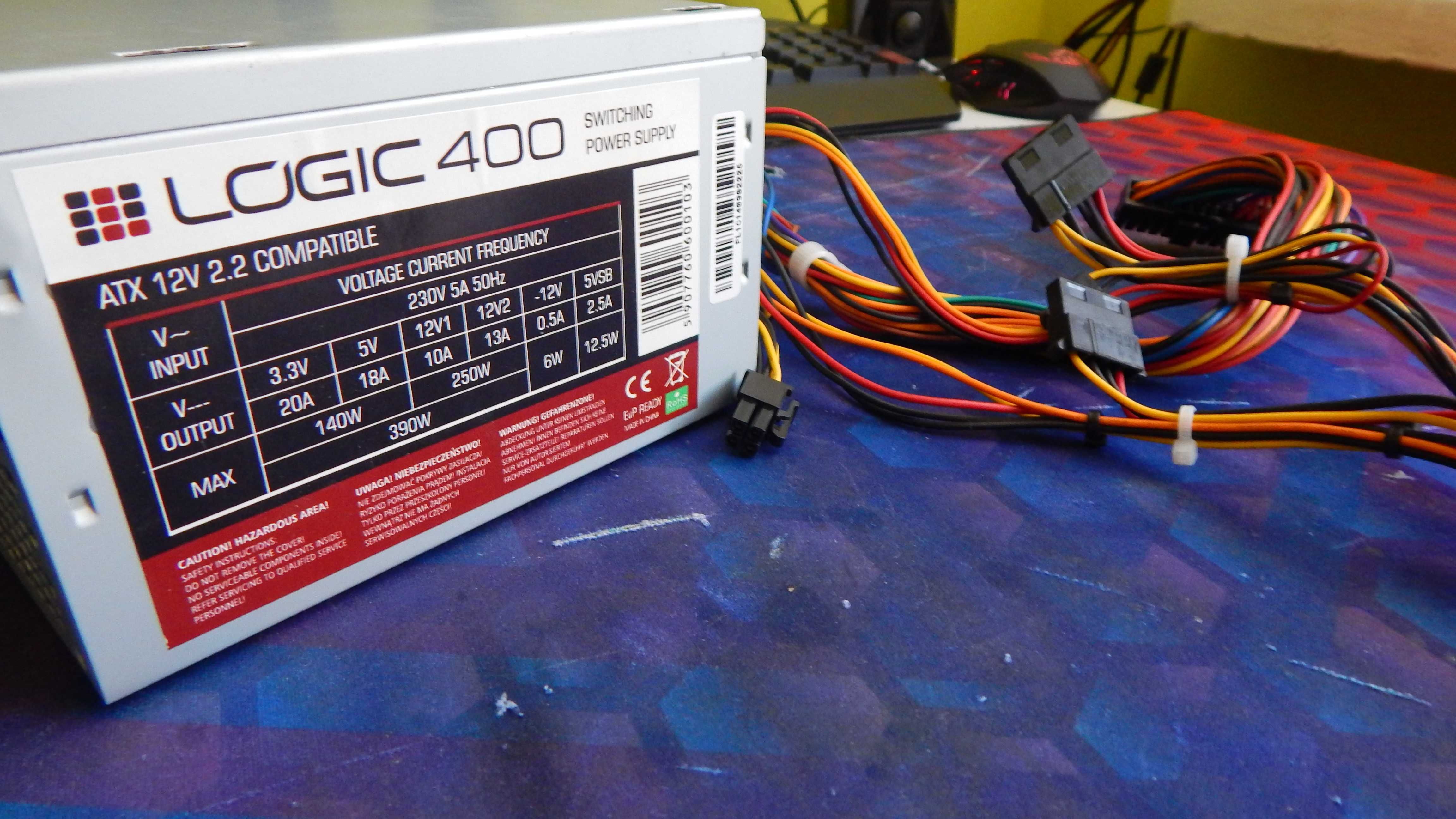 Zasilacz ATX Logic 400W Włocławek • OLX.pl Zasilacz ATX Logic 400W Włocławek • OLX.pl