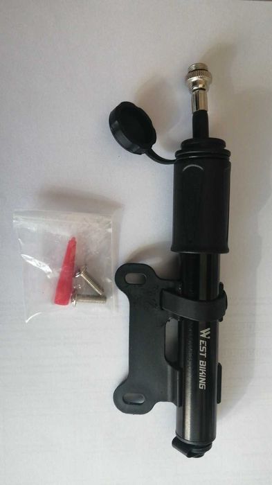 Маленький компактный алюминиевый насос для велосипеда: 150 грн ...