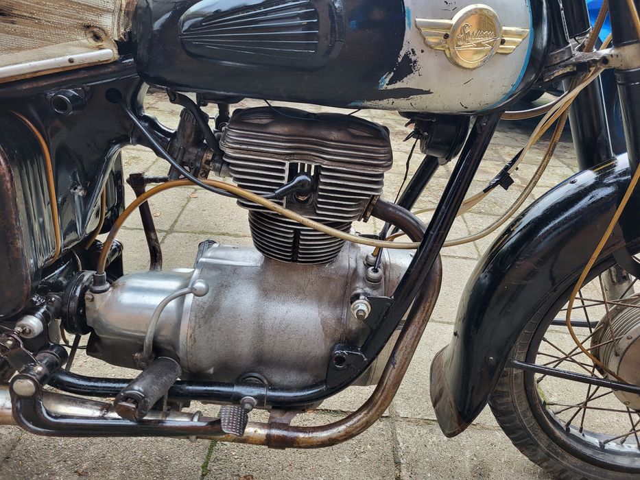 Awo simson 425 s awo sport Mogilno • OLX.pl