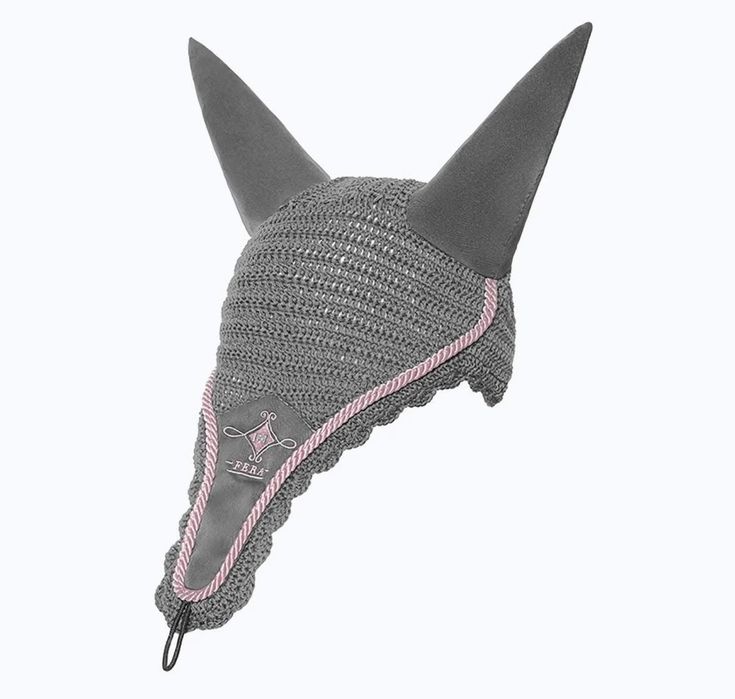 Nausznki dla konia Fera Equestrian Lamina grey/rose Zielona Góra • OLX.pl