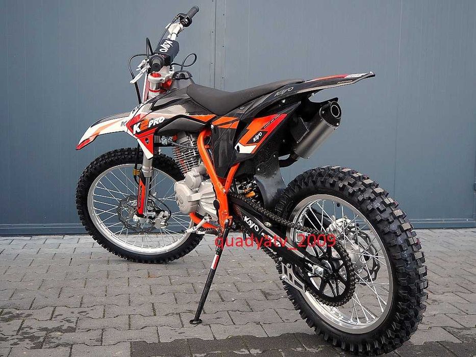 Cross kross Kayo K2 PRO 250 CC Dostawa gratis Raty Białobrzegi + lampa ...