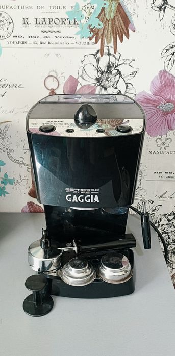 Кавомашина Gaggia Espresso Pure ріжкова кавоварка: 2 500 грн ...