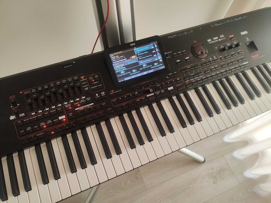 Korg Pa4x 76 Teclas Mozelos • OLX Portugal