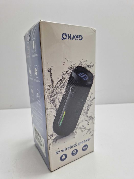 Ohayo S7 głośnik bluetooth przenośny LED Wrocław Psie Pole • OLX.pl