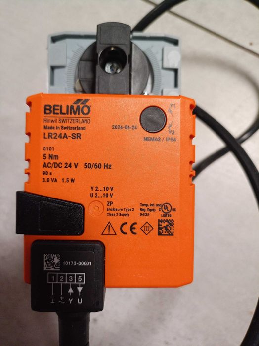 Siłownik Belimo LR24A-SR Racibórz • OLX.pl