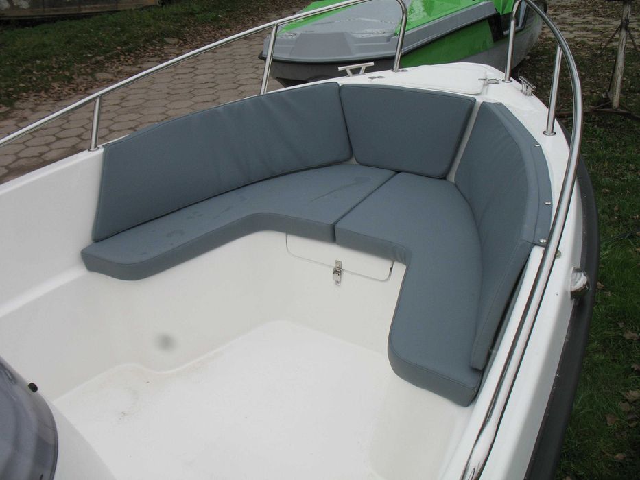 Łódź motorowo-wędkarska Necko 475 PRS, 5os. Augustów • OLX.pl