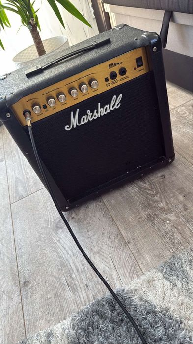 Wzmacniacz gitarowy Marshall MG15CD Chełm • OLX.pl