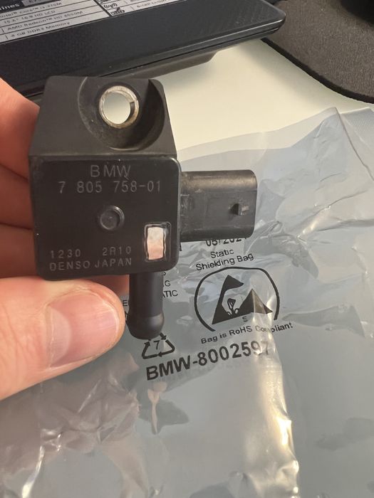 13627805758 датчик давления ог bmw n47: 2 500 грн. - Датчики ...