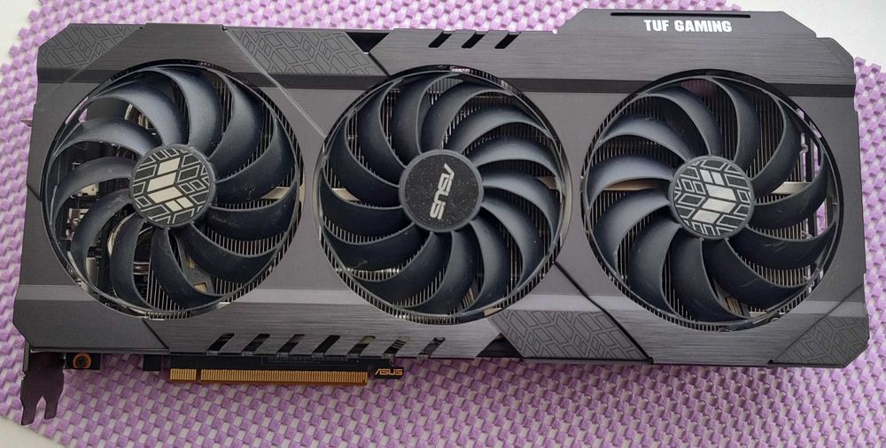 Видеокарта AMD RX 6900XT Asus TUF: 13 500 грн. - Комплектуючі та ...