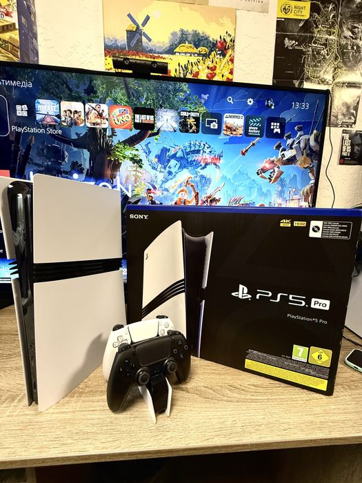 Магазин!PlayStation 5 PRO,обмін на PS5,ps4, STEAM DECK.: 39 990 грн. - Приставки Киев на Olx