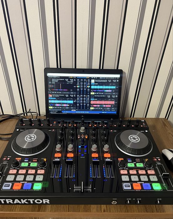 Native instruments TRAKTOR KONTROL S4 mk2 Dj контроллер: 9 800 грн ...