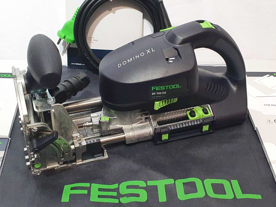 FESTOOL DF 700 XL frezarka do polączeń DOMINO nowa Germany Władysławów ...