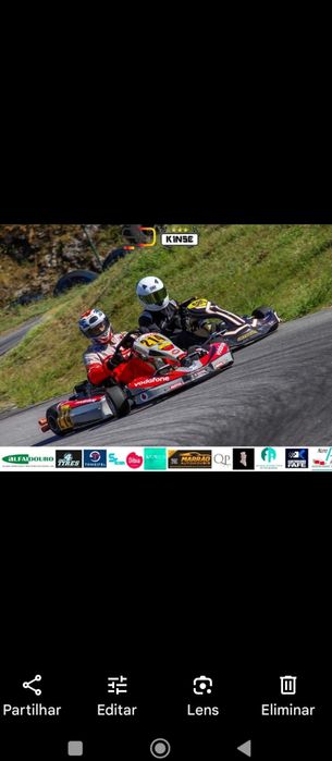 Kart Rotax RM1 (caixaDD2) Mateus • OLX.pt