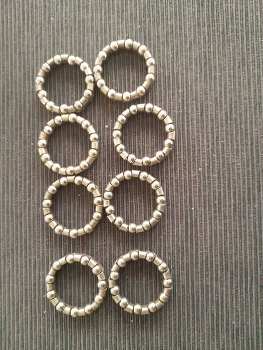 Wianki do roweru, wianki, wianki kulek Romet, wianki do piasta, 8 szt ...