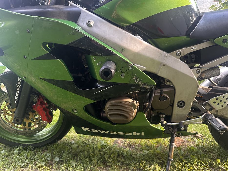 Kawasaki zx6r 2001: 2 400 $ - Мотоцикли Ужгород на Olx