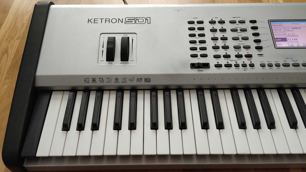 Keyboard KETRON SD1 Pruszków • OLX.pl