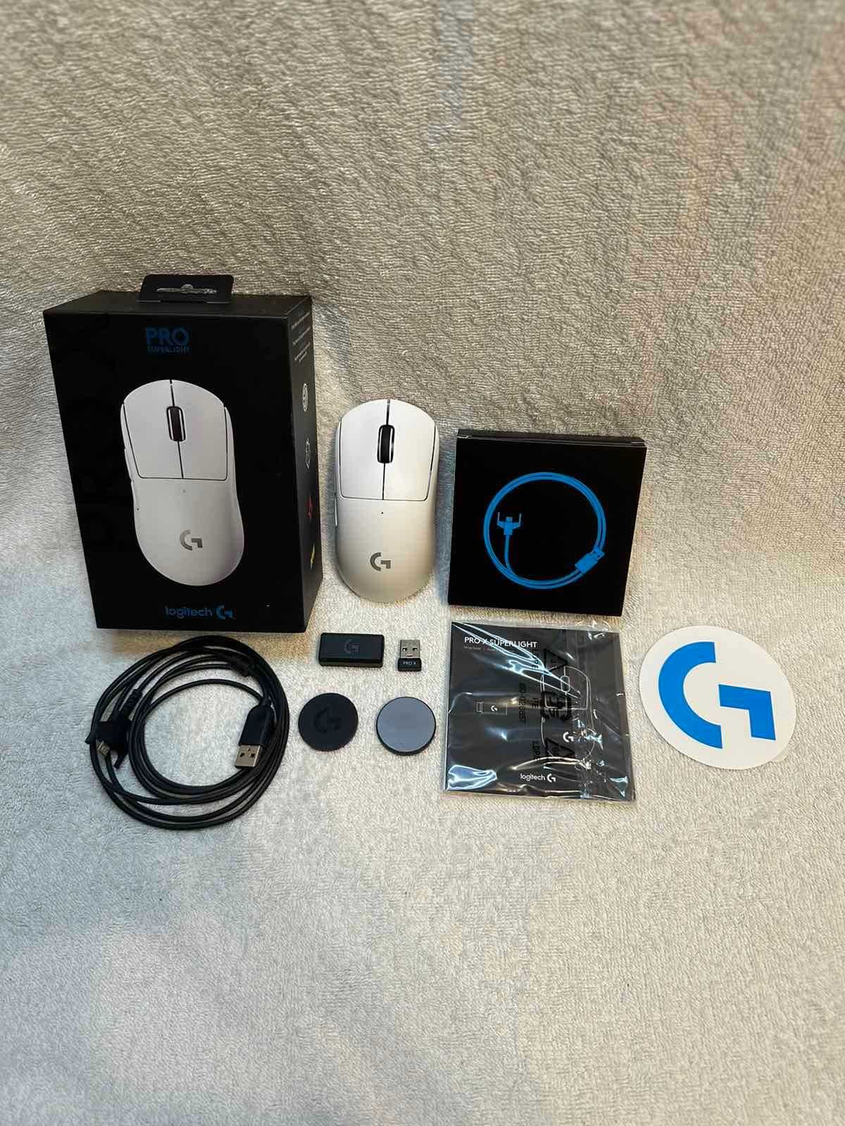 Игровая Мышь\мышка Logitech G Pro X Superlight White.: 3 100 грн ...