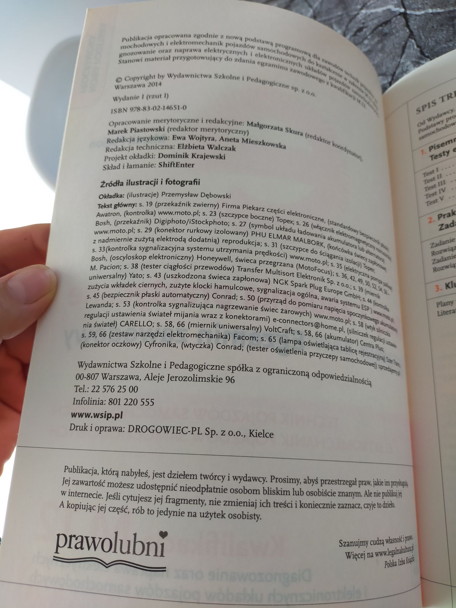 Testy i zadania praktyczne. Egzamin zawodowy kwalifikacja M.12 Święta ... Testy i zadania praktyczne. Egzamin zawodowy kwalifikacja M.12 Święta ...
