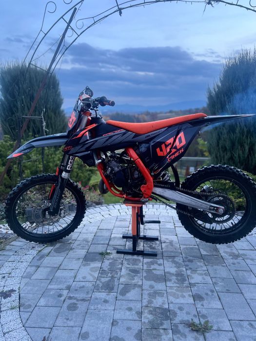 KTM sx 85 2018. 37.3 mth po generalnym remącie silnika Raciechowice ...