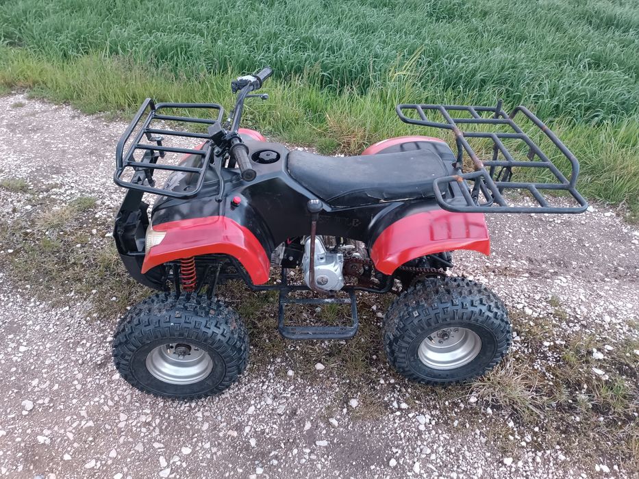 Quad 110 (Kingway/bombardier/125) Borowa • OLX.pl