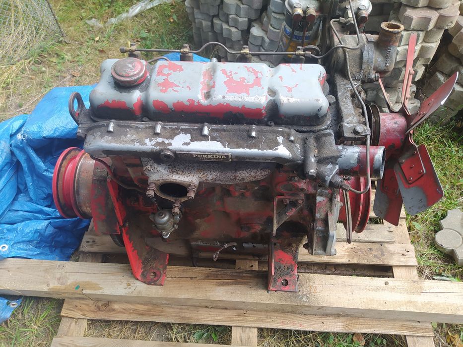 Silnik Perkins A4. 212 Massey 186 Ferguson 4 cylindry Łańcut • OLX.pl