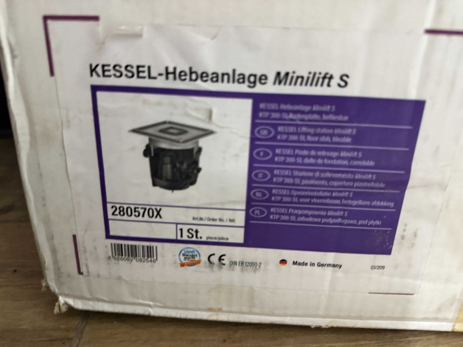 Przepompownia Kessel Minilift Przepompownia 280570X Wrocław Śródmieście ...