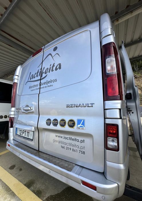 Renault Trafic Trafic 1.6 140 cv longa Venda Do Pinheiro E Santo ...