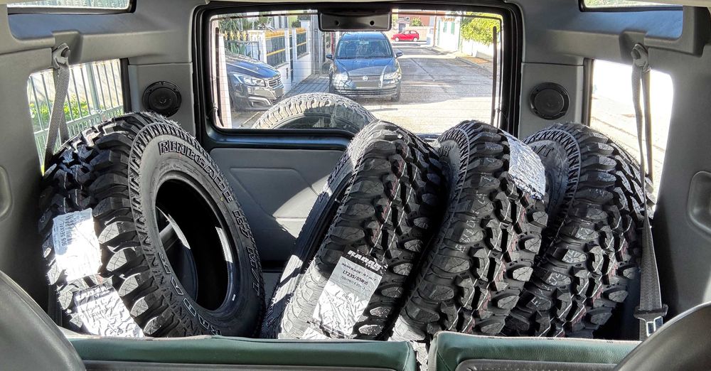 4 Pneus 4x4 off road Radar Renegade R7 MT 235/85 R16 novos Avenidas Novas • OLX.pt