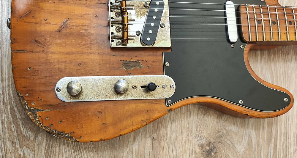 Telecaster relic hand made in England. Телекастер електрогітара retro ...