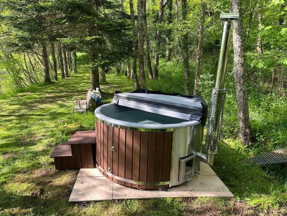 Balia ogrodowa Jacuzzi Full opcja hydro i air KOMPLETNA Ełk • OLX.pl
