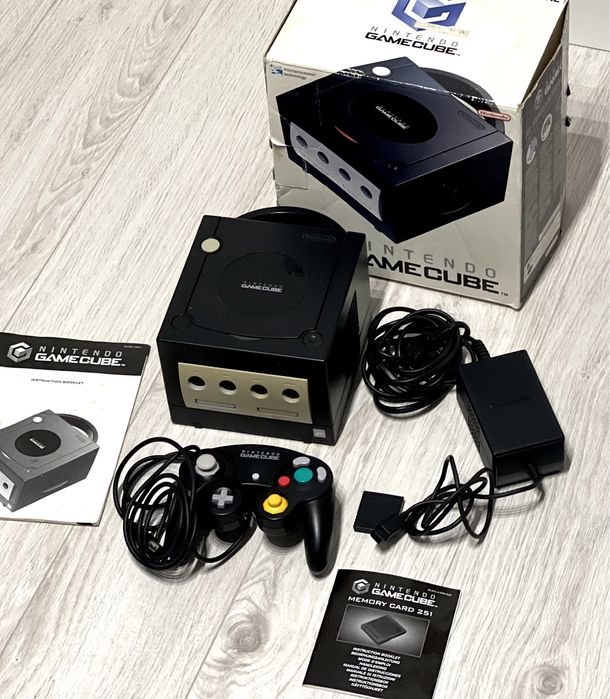 Nintendo Gamecube Box Karta Zestaw Milejczyce • OLX.pl