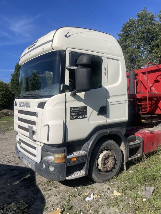 Scania r420 ciagnik siodlowy Lipno • OLX.pl
