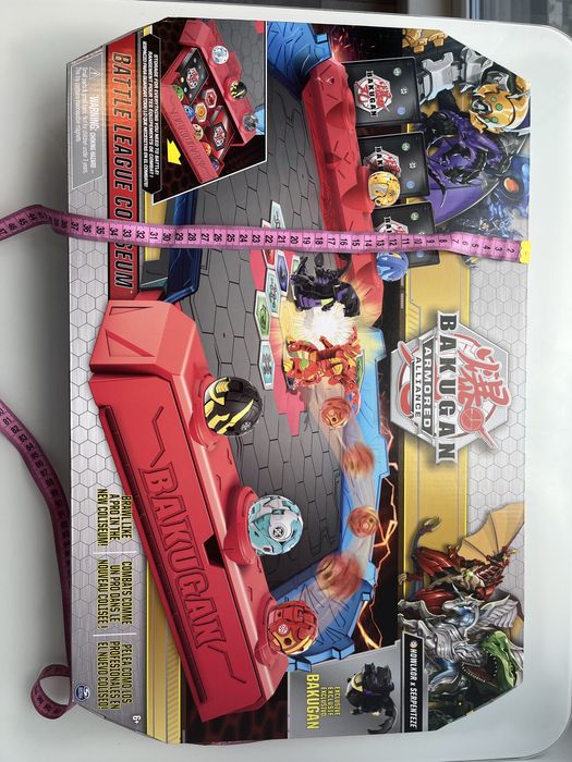 Арена для битв бакуганів, Bakugan, набір бакуган: 1 800 грн. - Фігурки ...