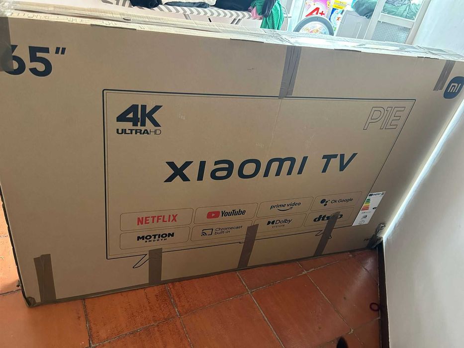 TV 65 polegadas Android Colares • OLX Portugal