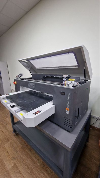 Принтер DTG Digital M2 для прямого друку на текстилі та одязі: 39 999 ...