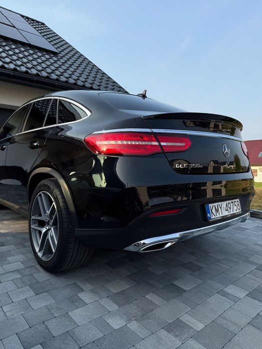 Mercedes-Benz GLE Mercedes GLE Coupe 350d 2018r pakiet AMG Polski salon Myślenice • OLX.pl