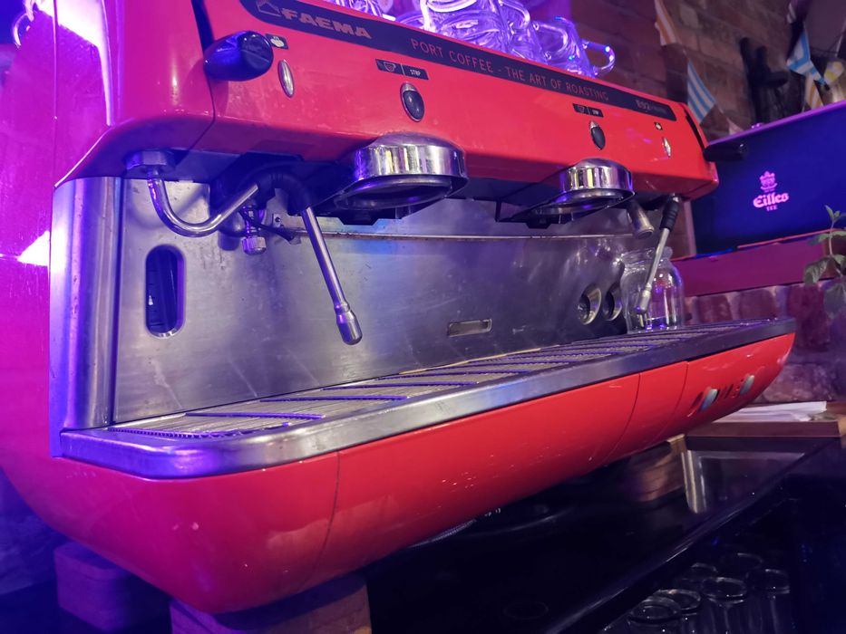 Ekspres do kawy FAEMA E92 Elite Profesjonalny Brzoza • OLX.pl