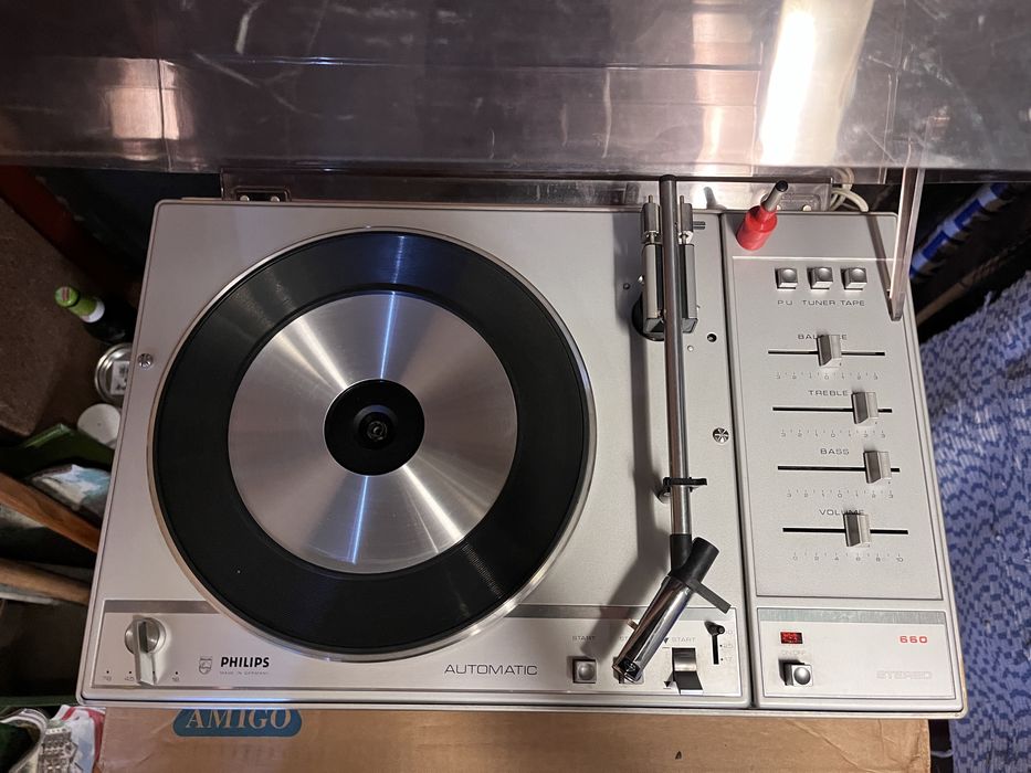 Gramofon Automatic Philips 660 klasyk lata 70 Trzebnica • OLX.pl