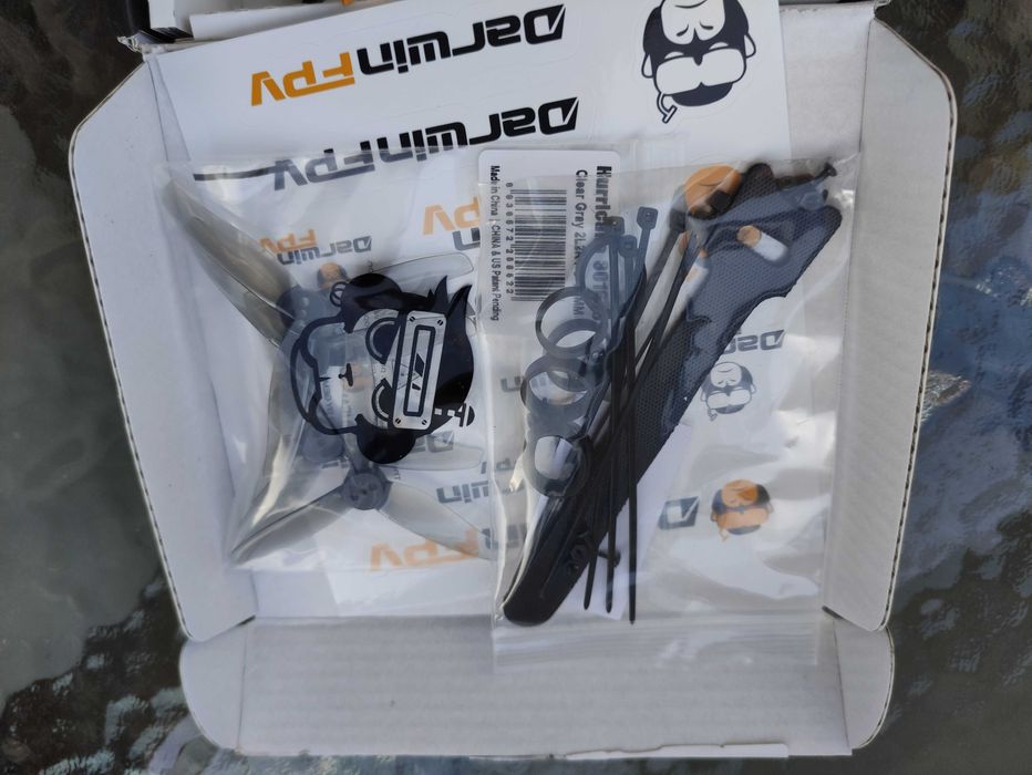 Dron DarwinFPV Baby Ape Pro V2 Analog PNP nowy Warszawa Praga-Północ ...