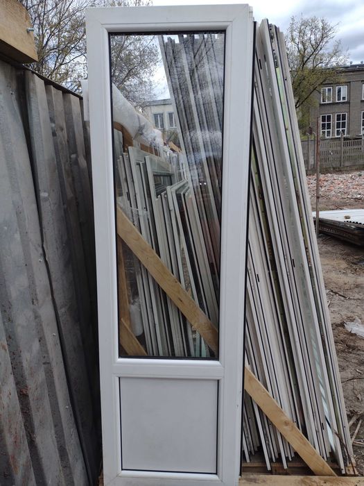 Okno FIX 60 cm x 190 cm 600 x 1900 mm Polecam! Witryna nieotwierana ...