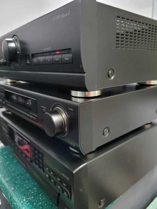 Wieża Technics SU-V500M2/ ST-GT550/ SL-PD5 2x kolumna Altus 140 Lublin ...