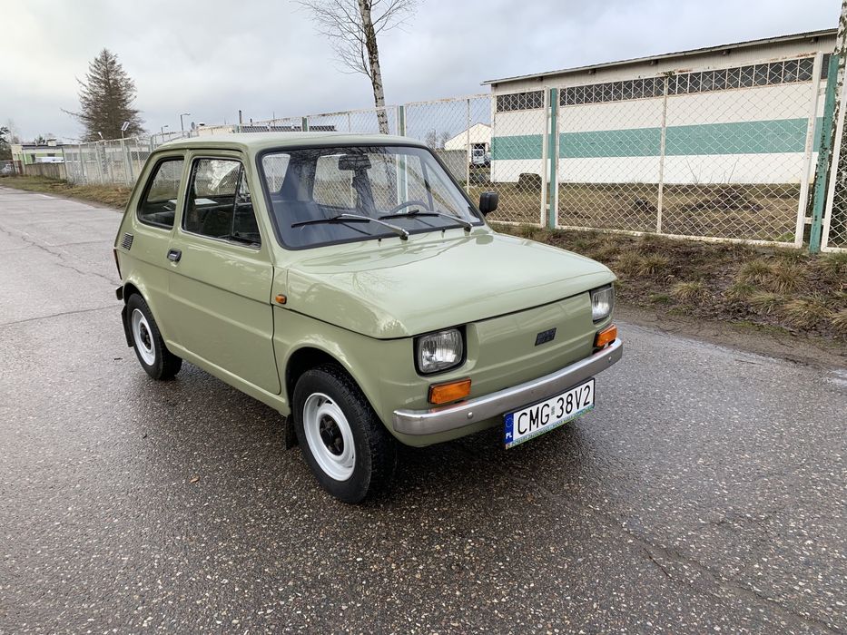 Fiat 126p Maluch 1982r Super Stan Złotów • OLX.pl