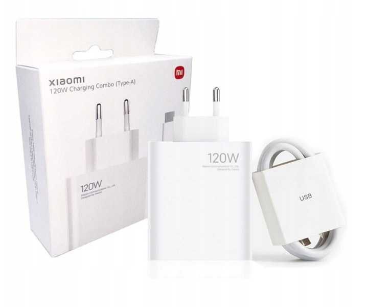 Nowa Ładowarka XIAOMI Charging Combo 120W + Kabel Tarnów • OLX.pl
