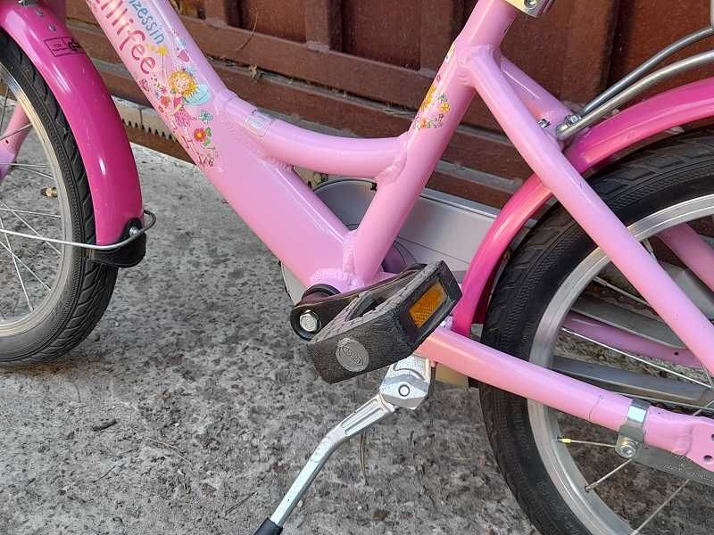 Детский велосипед Puky 16 Alu Princess Lillifee + шлем Uvex: 3 200 грн ...