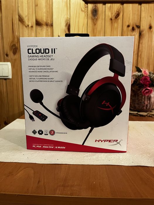 Новые HyperX Cloud 2: 1 700 грн. - Навушники Корсунці на Olx