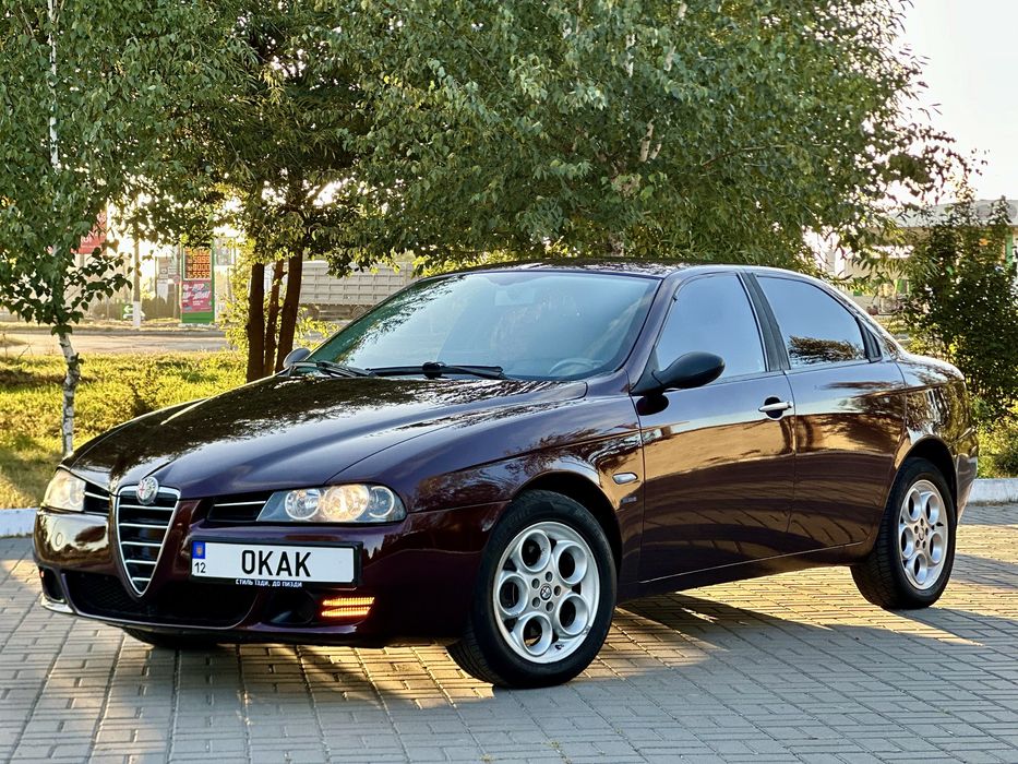 Alfa Romeo 156 Капсула Часу! СТАН ПРОСТО ІДЕАЛ! Пробіг 126 Тисяч Км ...
